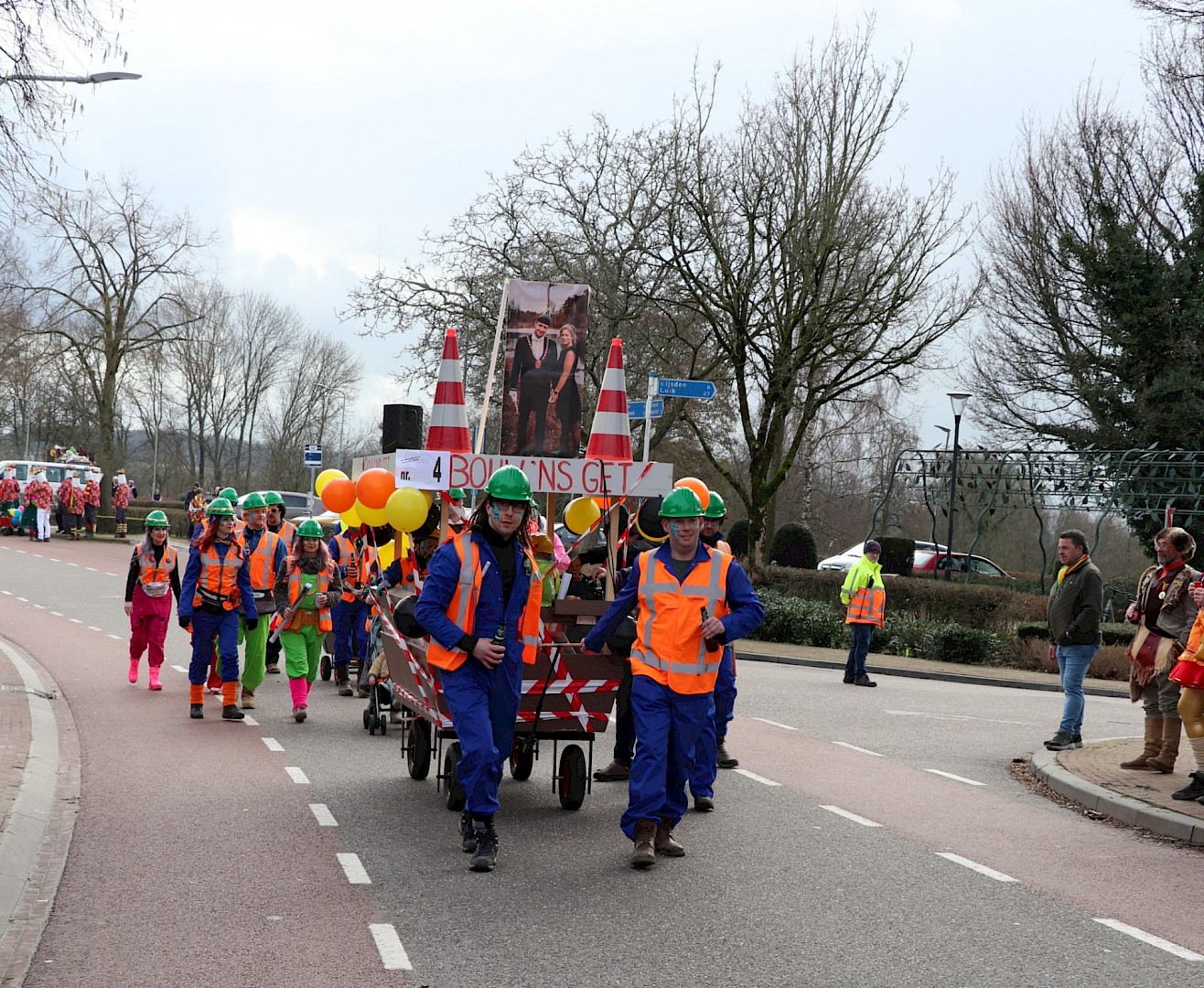 Optocht deel 1