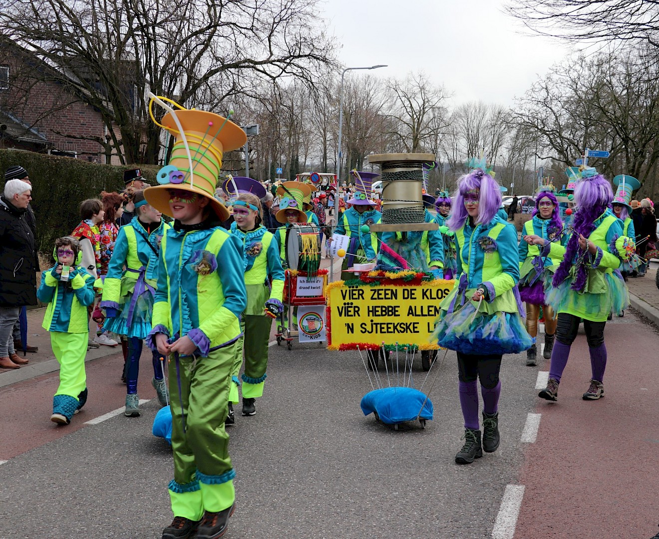 Optocht deel 1