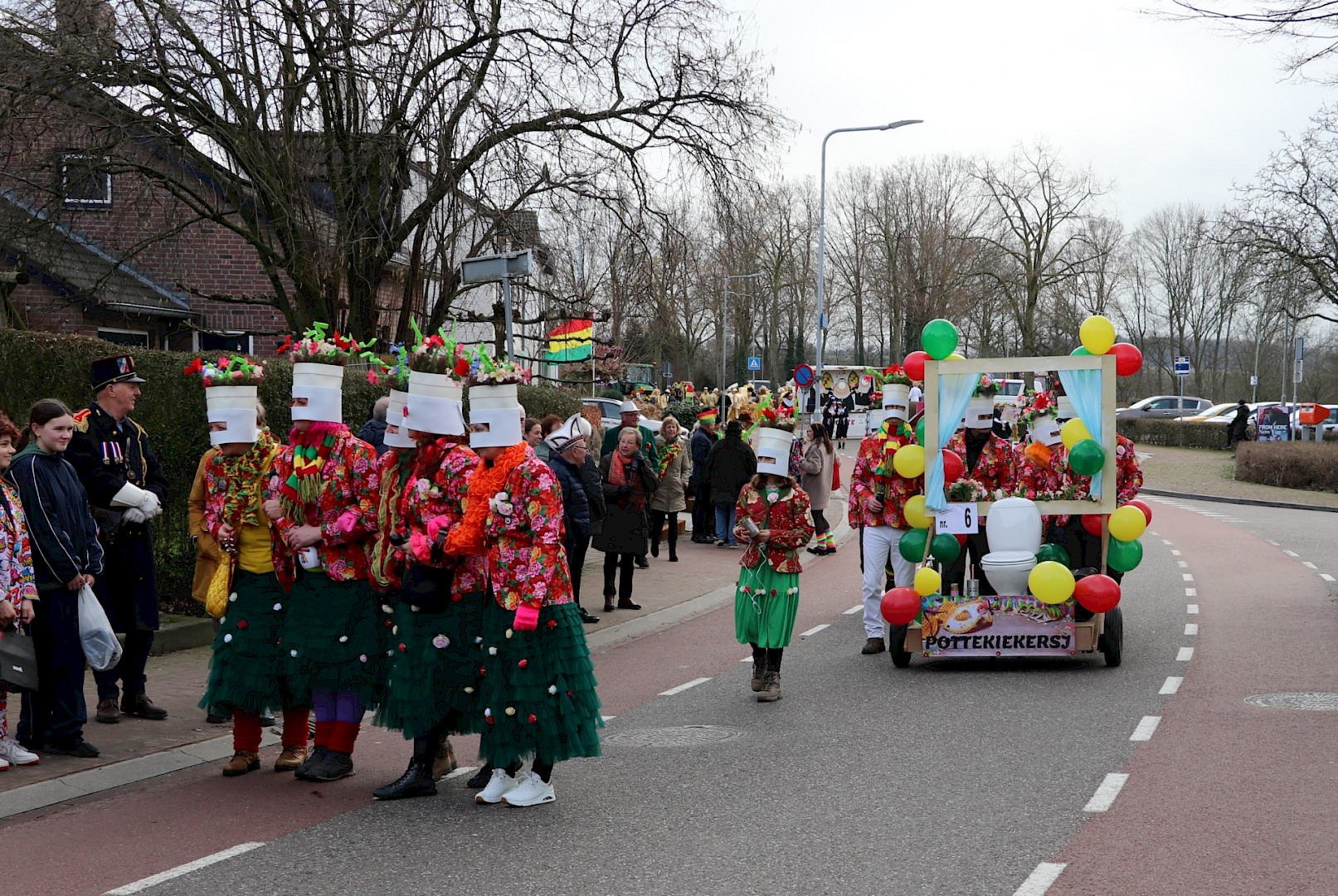 Optocht deel 1