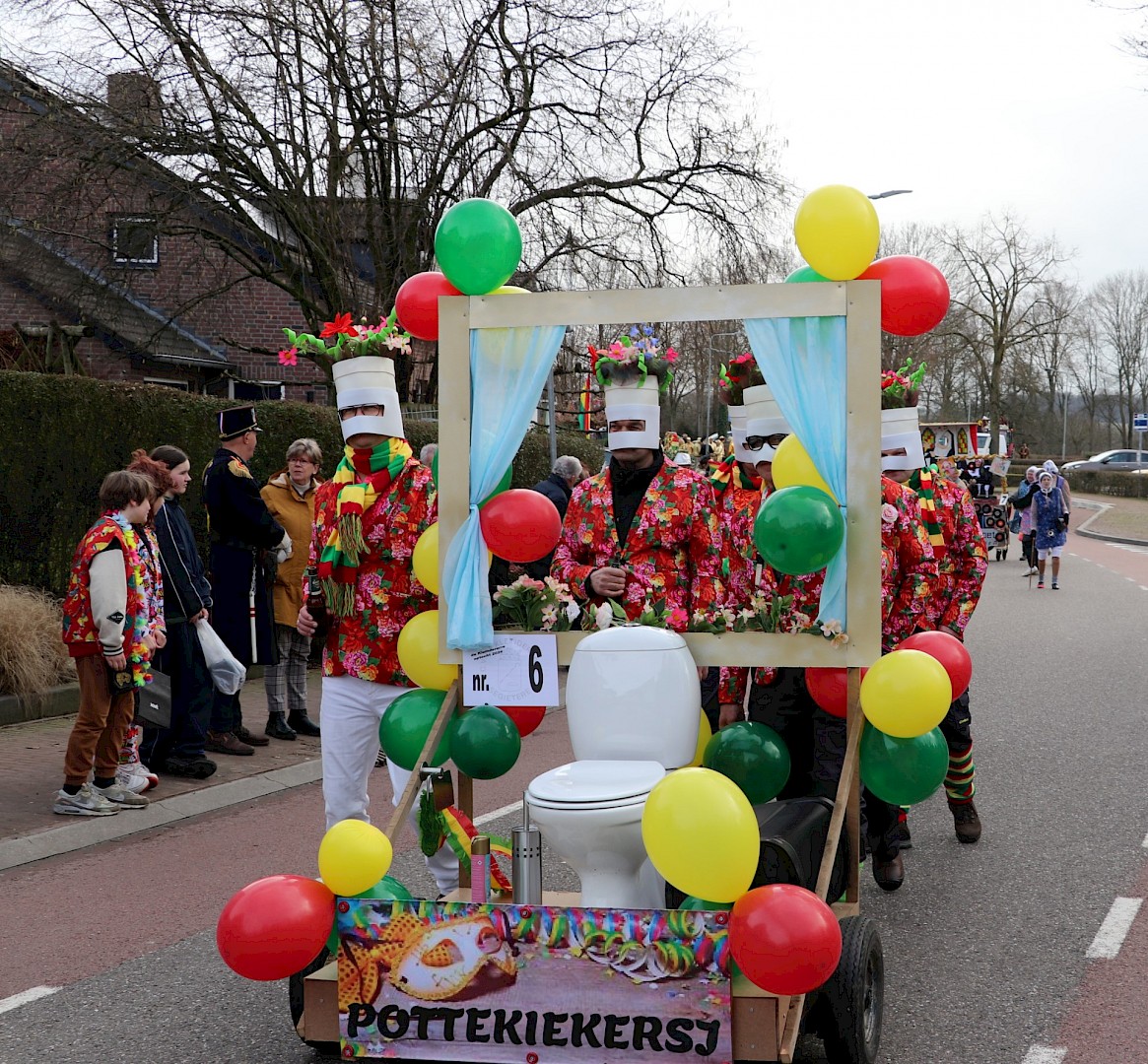 Optocht deel 1