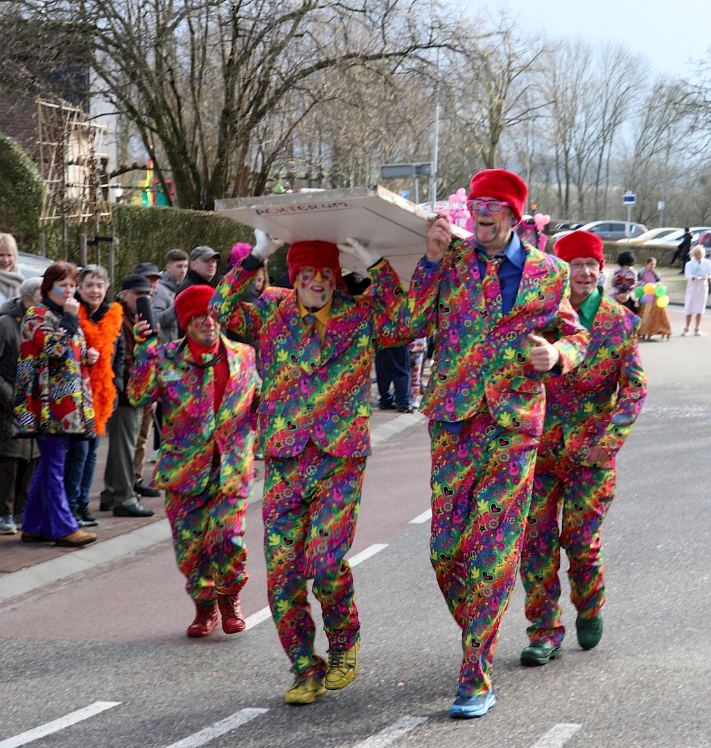 Optocht deel 1